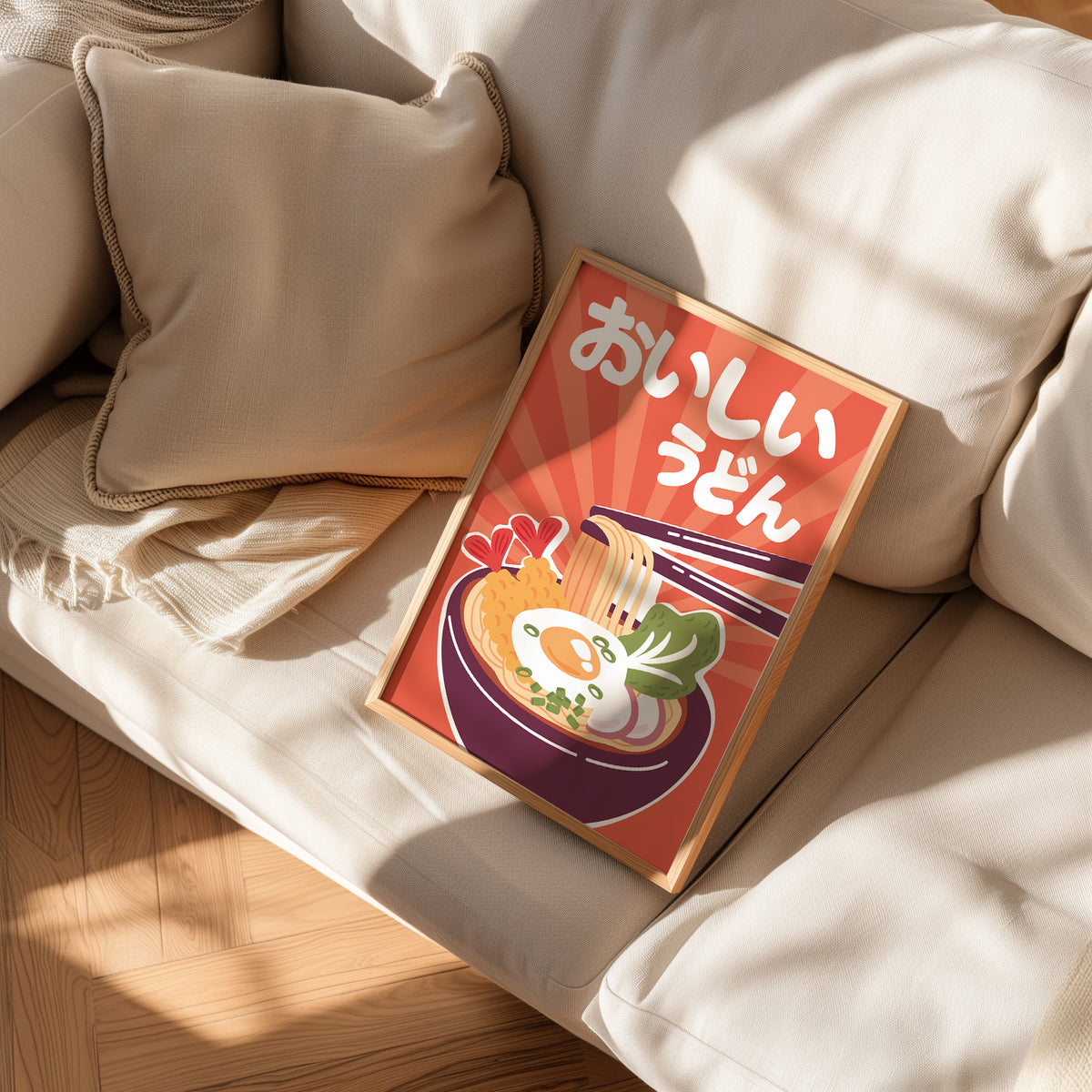 Ramen Rush Poster – The Poster Square