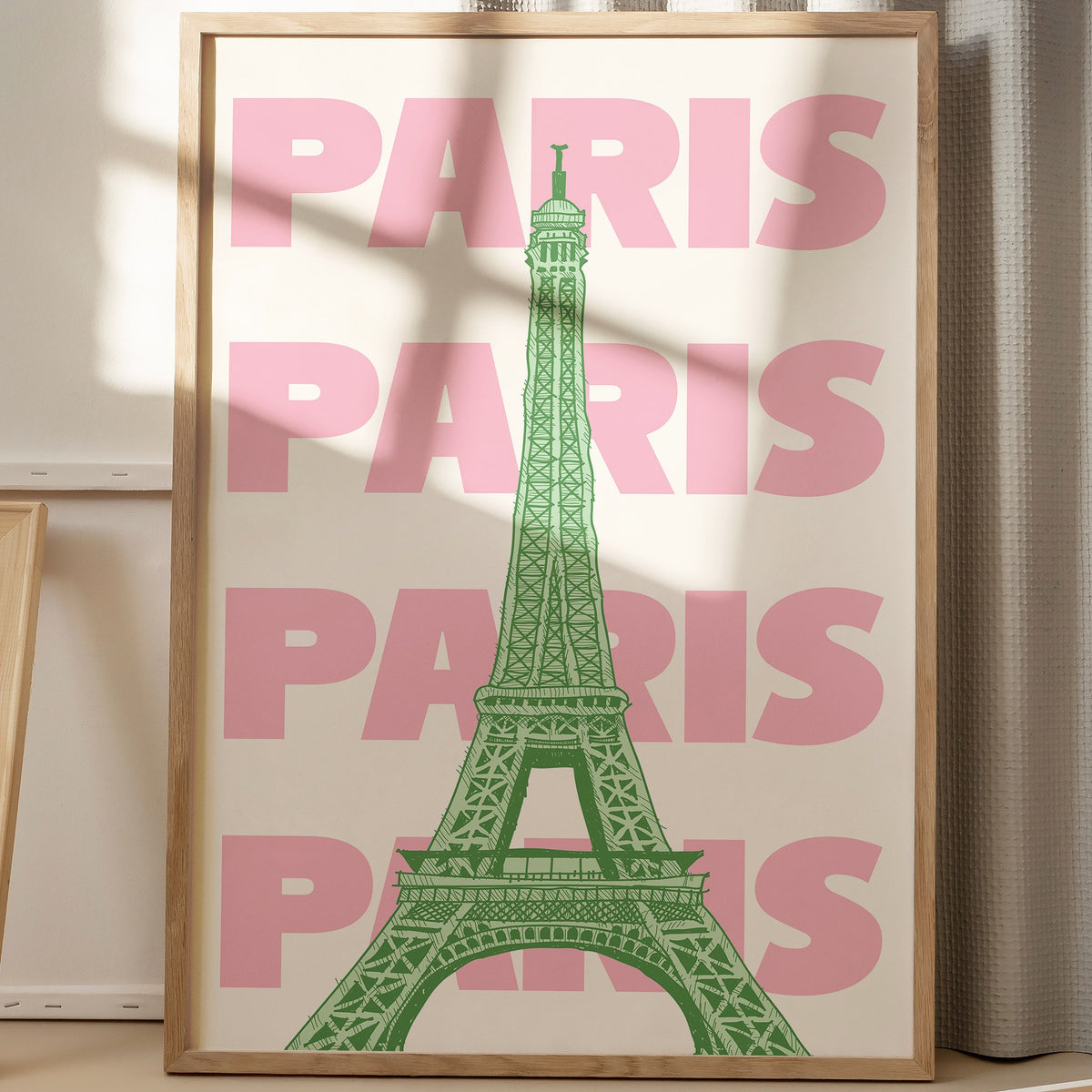 Paris Eiffel Tower Poster – The Poster Square