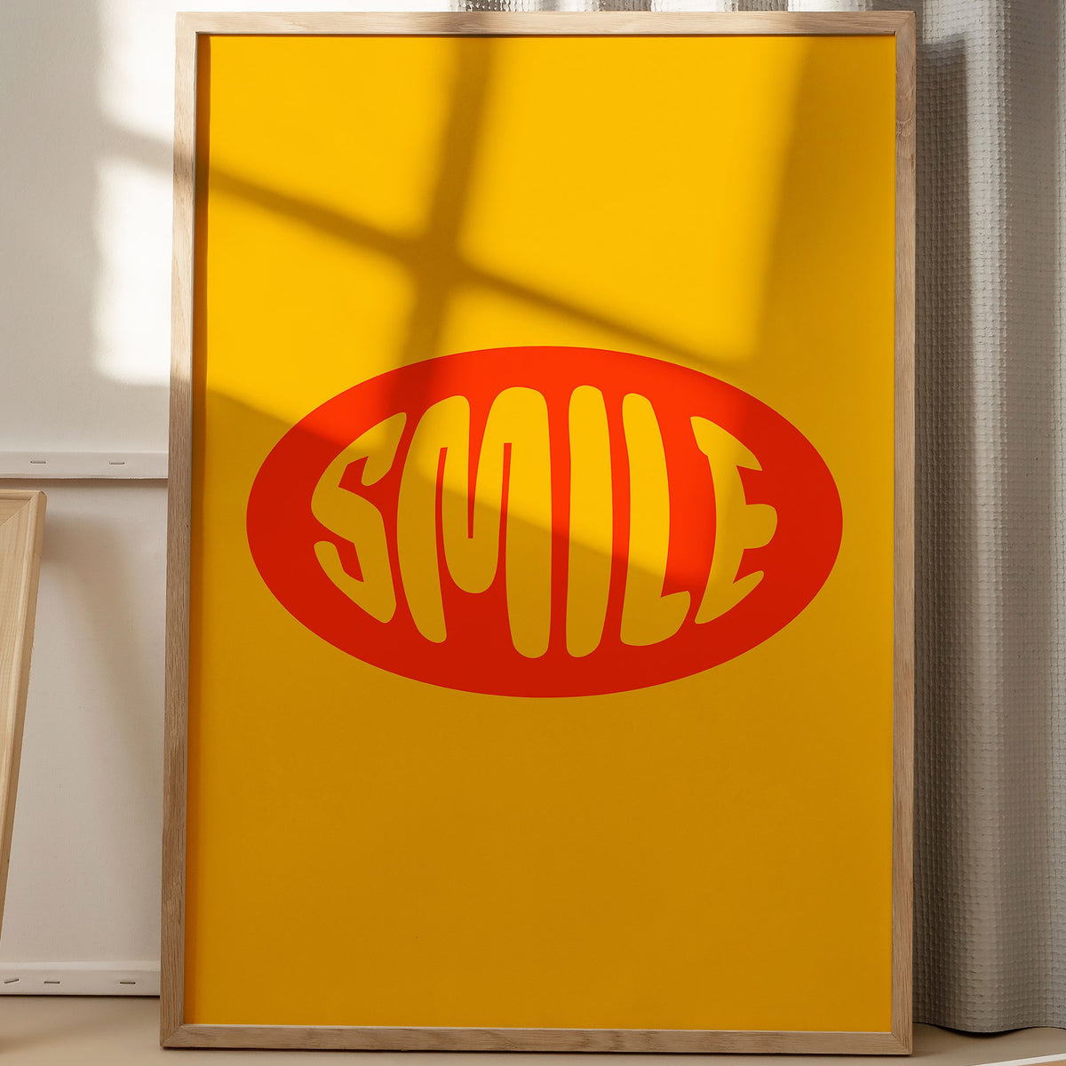 Smile Poster – The Poster Square