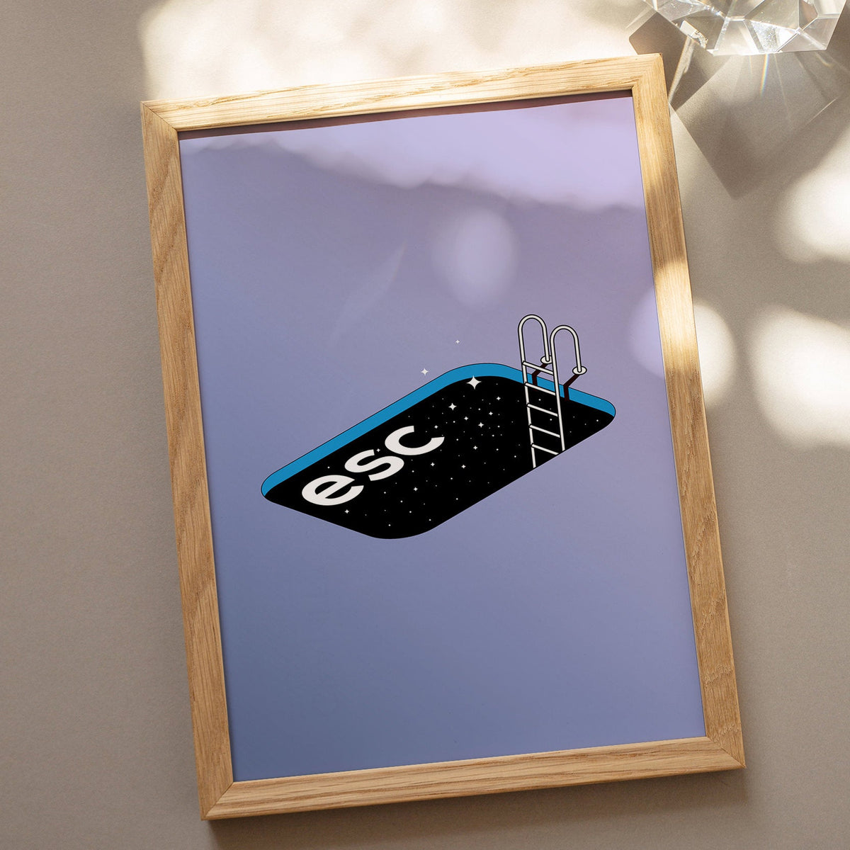 Escape - Poster | The Poster Square – The Poster Square